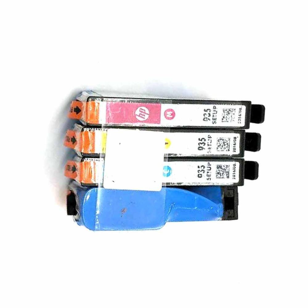 Original Setup Ink Cartridge 934 935 Fits For HP 6200 6812 6825 6670 ...