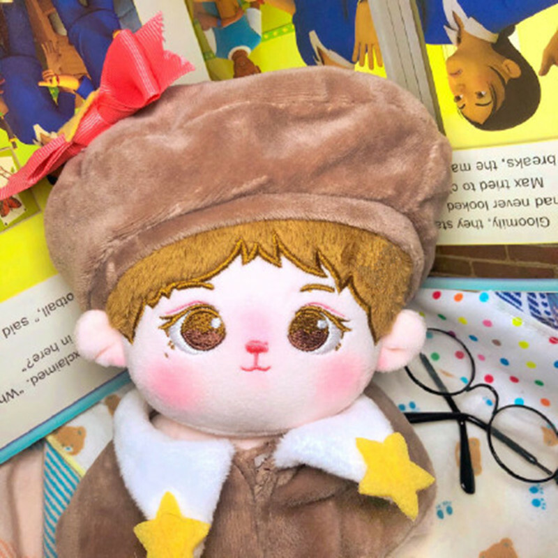 20cm KPOP NCT Dream Baby Bear JENO Doll Soft Plush Stuffed Toy Cute【no ...
