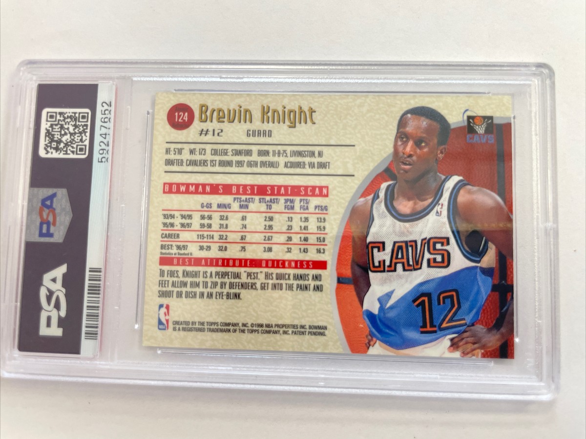 1997-98 Bowman's Best Chrome Rookie Atomic Refractor #124 1997-98 Bowman's Best Chrome Rookie Atomic Refractor #124