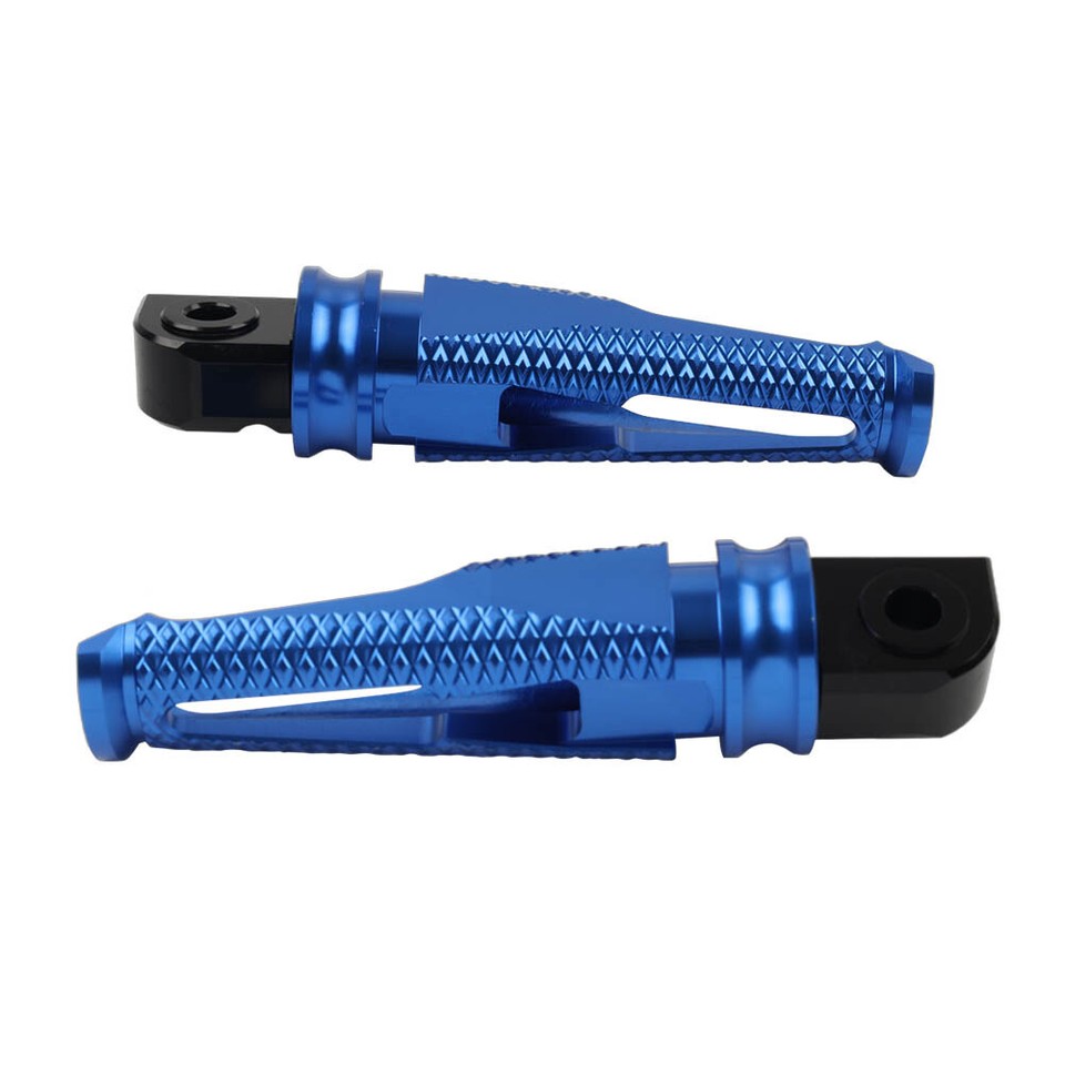 Motorcycle Foot Pegs Rear Passenger Footrests Pedal For Yamaha YZF R1 ...