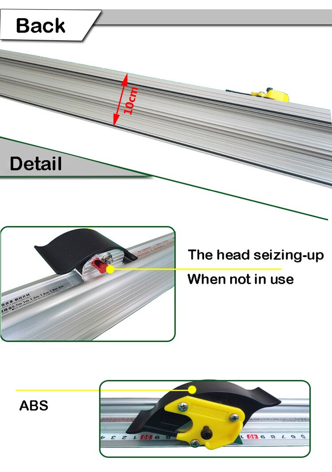 39" Manual Sliding KT Board Trimmer Cutting Ruler, Photo PVC Cutter ...
