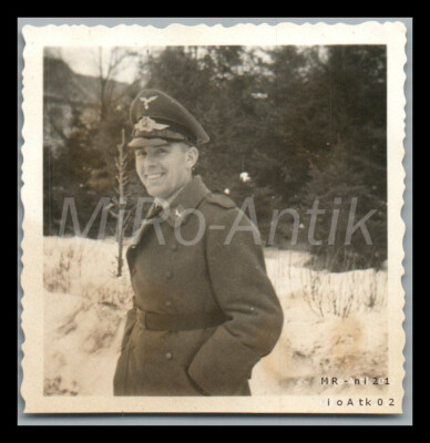 Photo, WW2, Funker Berndt, Ln.Abt., portrait, Dolm.-Schule Hamburg '42 ...