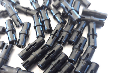 LEGO Technic, black Pin with Short Friction Ridges 55 pieces | eBay ...