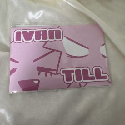 Alien Stage Acrylic Stand Official R6 Ivan Till Cut Set | eBay