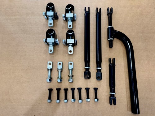 Heavy Duty Motorcycle Sidecar Installation Kit,Harley,Honda, Indian ...