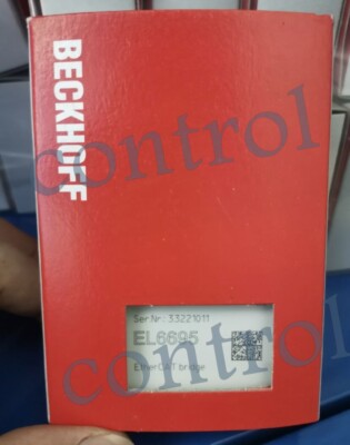 BECKHOFF EL6695 EtherCAT bridge Modules EL 6695 Brand New Via DHL | eBay