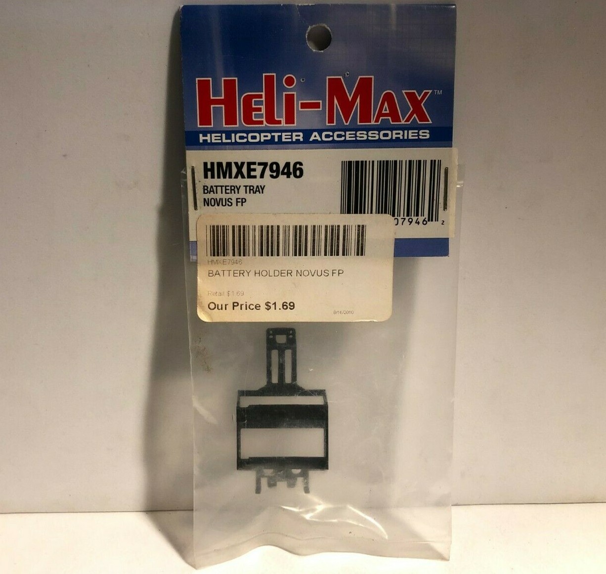 Heli-Max HMXE7946 Battery Tray for NOVUS FP Helicopter Heli RC | eBay