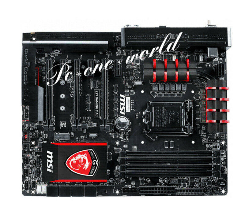 MSI Z97 GAMING 9 AC Motherboard LGA1150 Intel Z97 DDR3 32GB USB3.0 HDMI ...