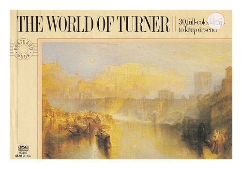 Franzen, Bill World Of Turner/Cartolina Libro 1989 Prima Edizione IN ...