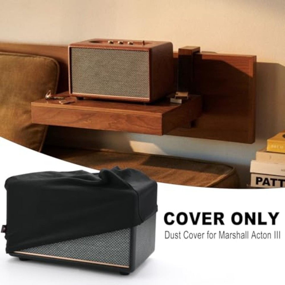 Mesh Dust Cover Fits For Marshall Acton 3 Speaker Black Design ...