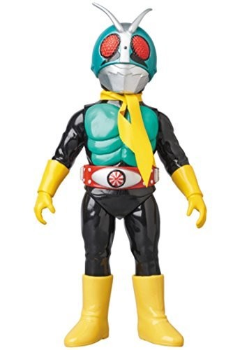 Medicom Toy Toei Retro Soft Vinyl Kamen Rider Shocker Rider WF Figure ...