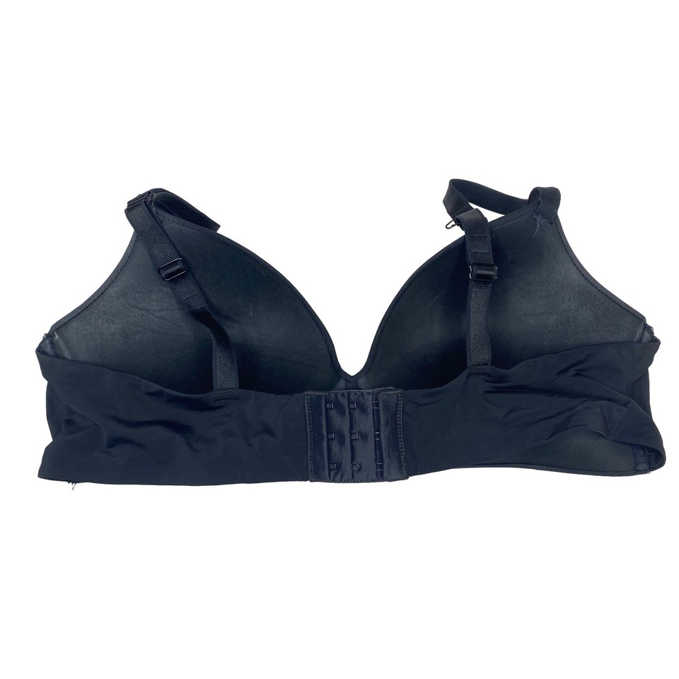 Auden The Bliss Black Bra 40C Wireless Soft Cup Lined | eBay