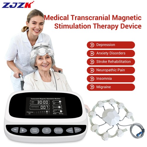 Transcranial Magnetic Stimulation TMS Brain Therapy for Insomnia Stroke ...
