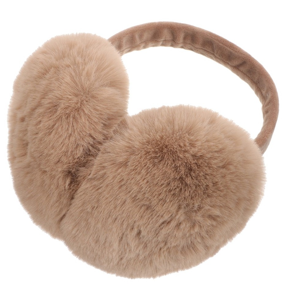Women Earmuff Furry Ear Warmer Cute Ear Muff Warm Ear Protector Plush ...
