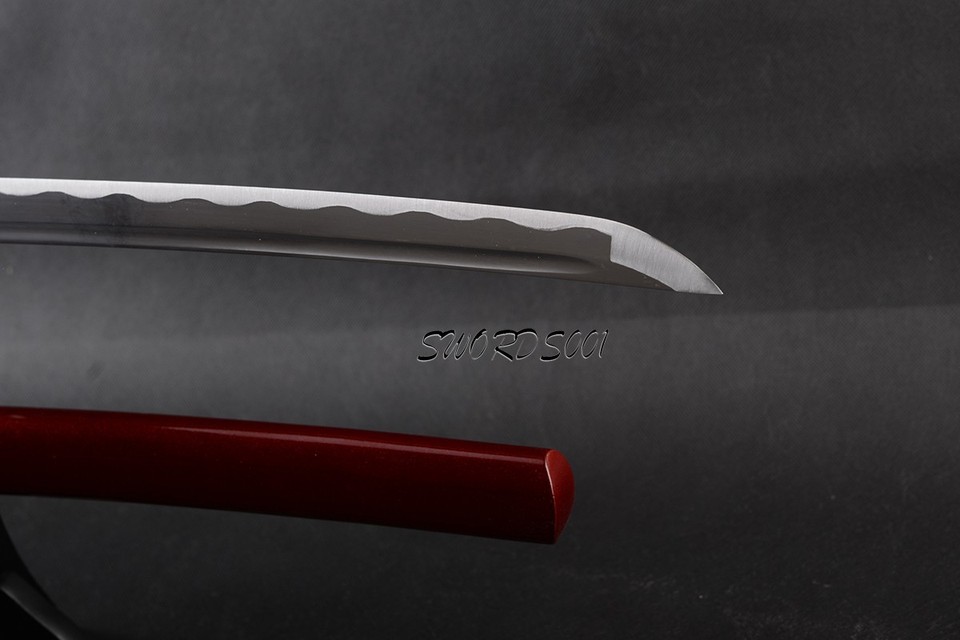 Gold Wild Goose Tsuba Japanese Samurai Sword Katana Carbon Steel Full ...