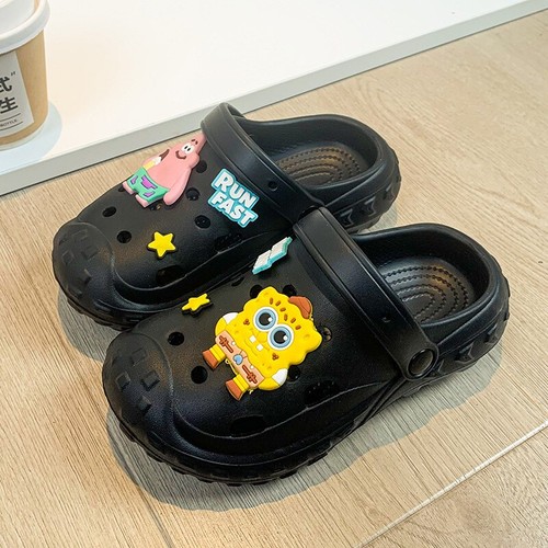 Kids SpongeBob SquarePants Beach shoes Clogs Lightweight Slipper ...