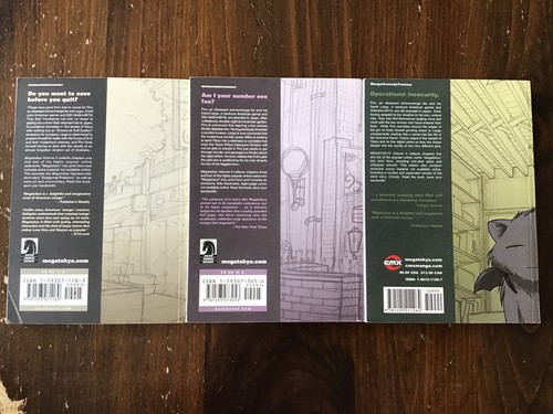 Megatokyo lot of 3.. 2, 3,4...1 by Fred Gallagher and Rodney Caston ...