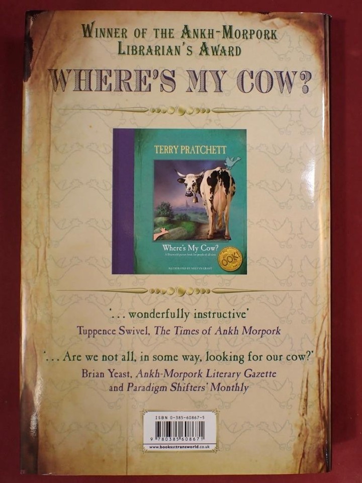 Terry Pratchett Thud UNREAD Hardback Book 2005 Discworld First UK ...