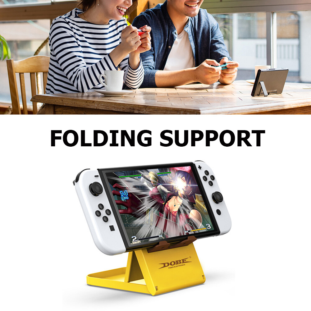 Foldable Game Console Holder for NS Lite Switch OLED Display Stand ...