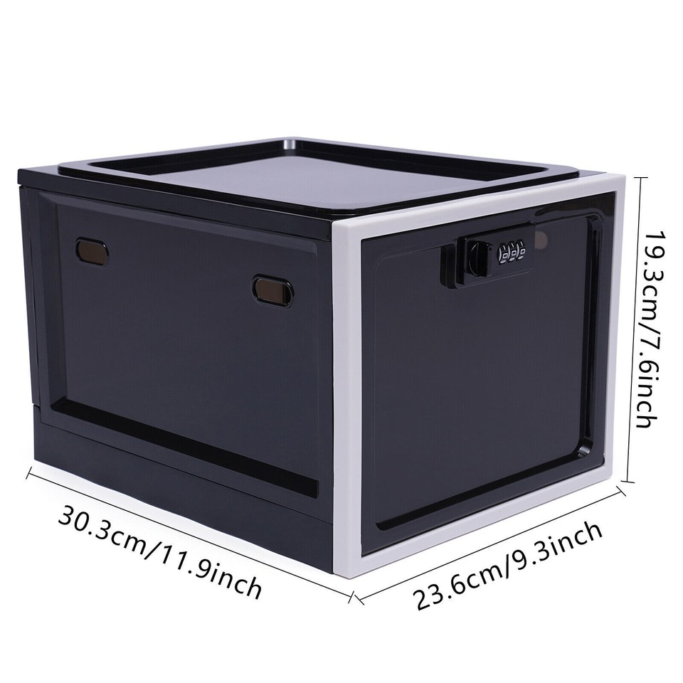 Medicine Storage Box with Lock Lockable Box For Food Refrigerator ...