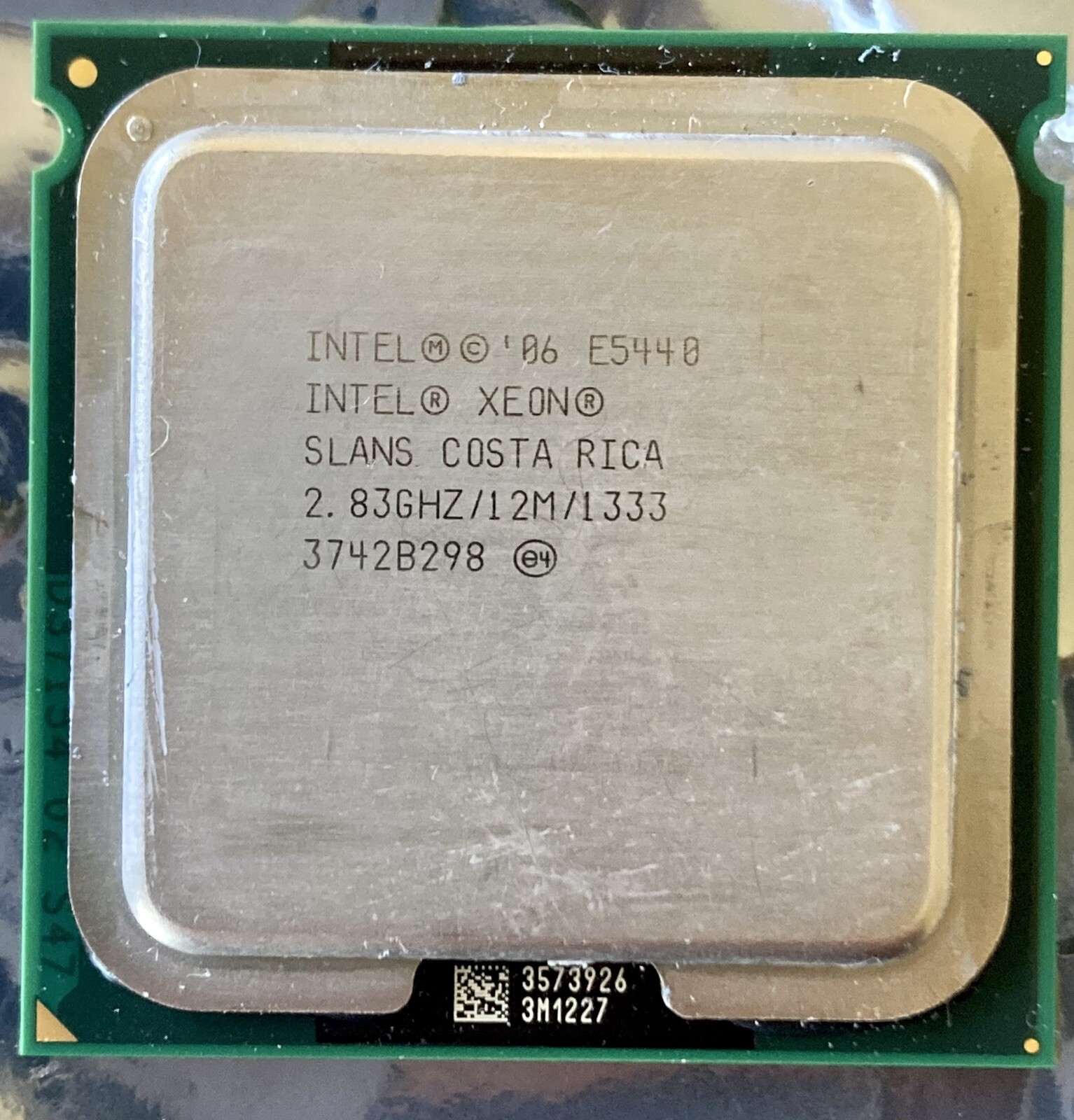 Intel Xeon E5440 2.83GHz Quad-Core (BX80574E5440P) Processor ...