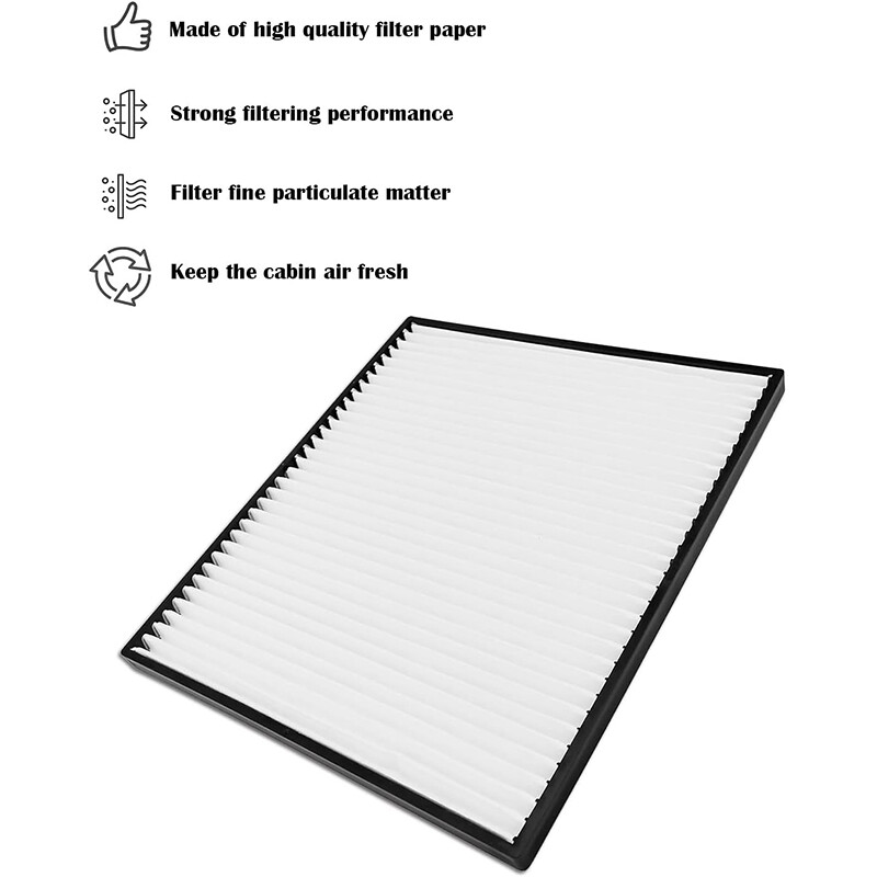 Cabin Air Filter For Kenworth T660 T680 T800 S28571 PA30269 F371018 ...