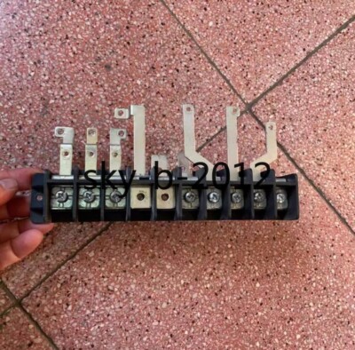 1 PCS DELTA Main plastic terminals in the wiring terminal block VFD-B-F ...