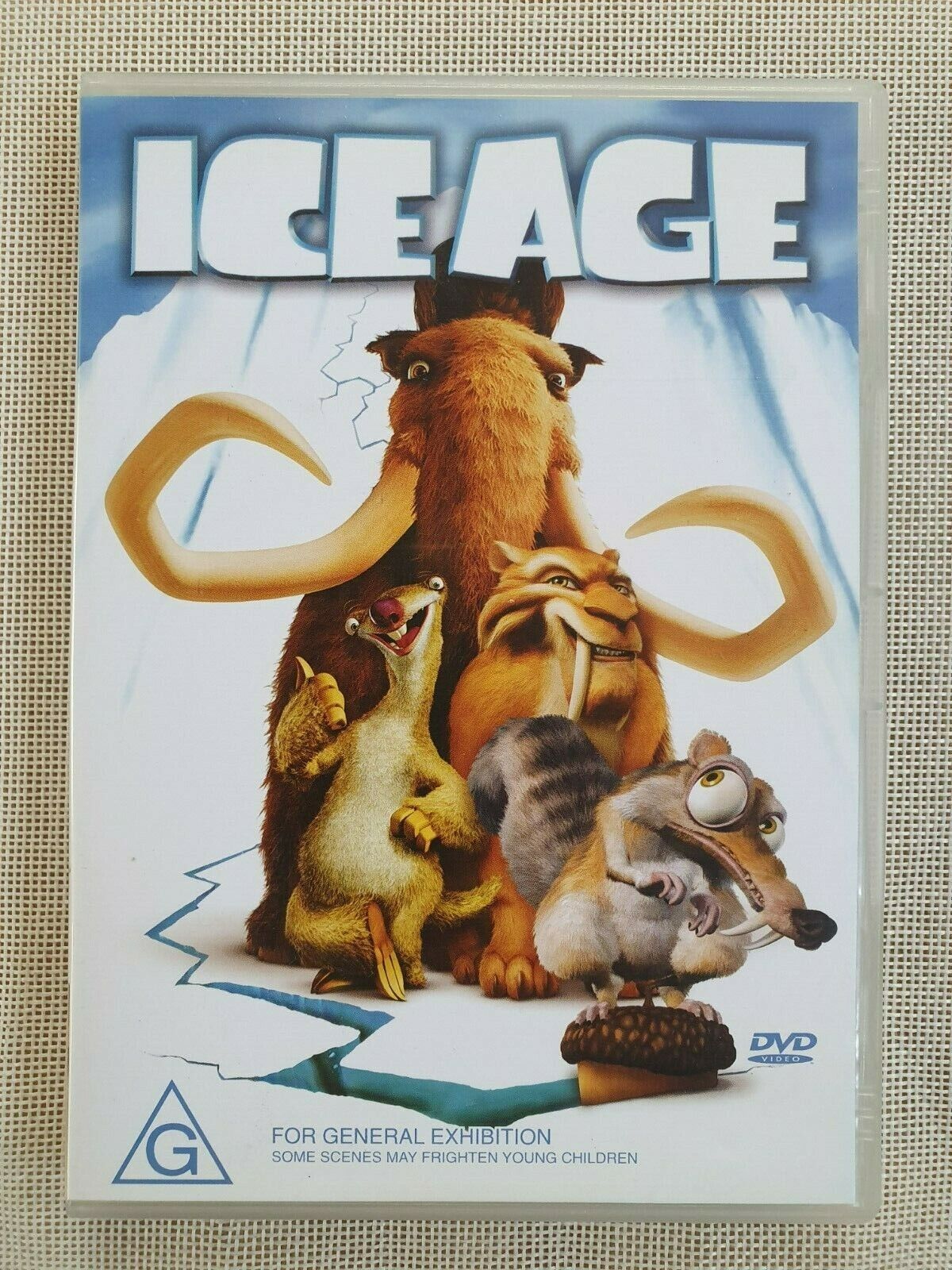Ice Age Dvd