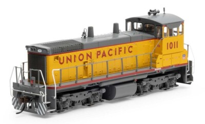 Athearn HO scale SW1500 Locomotive # ATH29765 Union Pacific #1011 DCC ...