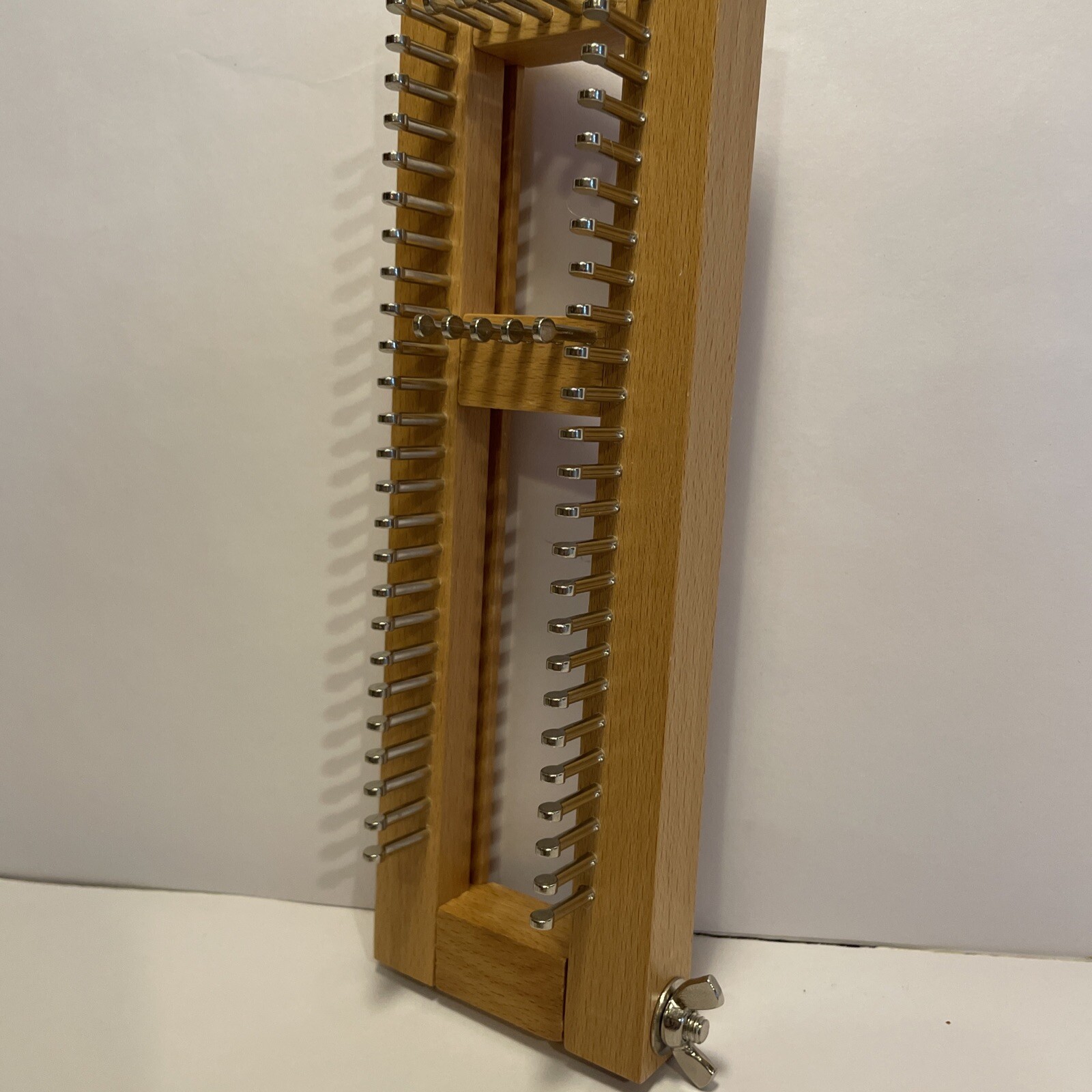 KB Knitting Board Adjustable Sock Loom Makes Infant to Adult W/DVD Instructions | eBay