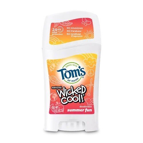 Tom's Of Maine Deodorant Long Lasting Summer Fun 1.6 oz Stick | eBay