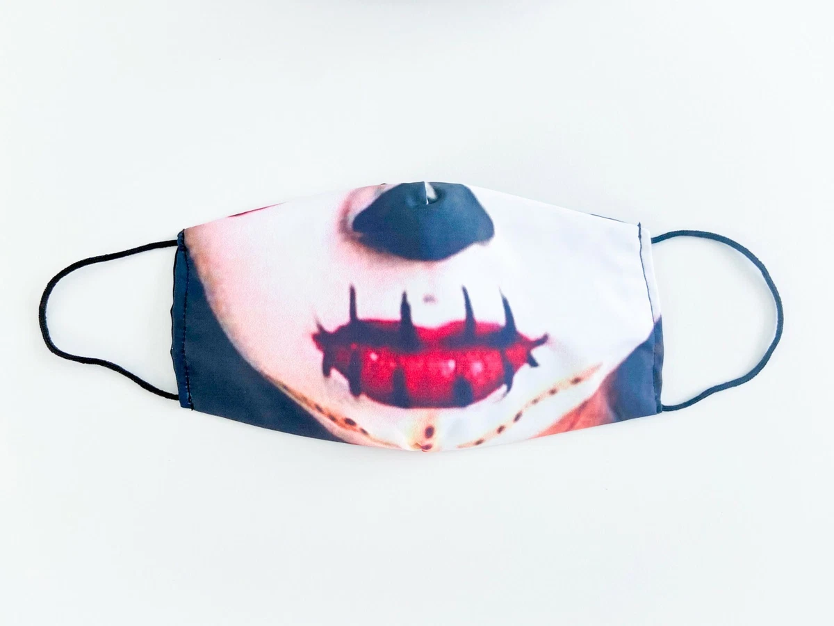 Stitched Mouth Mask