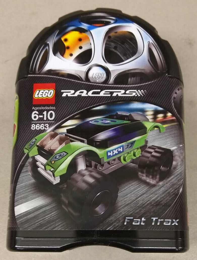 LEGO Racers: Fat Trax (8663) for sale online | eBay