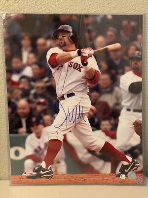 Kevin Millar Signed Boston Redsox 16x20 Photo GAI | eBay