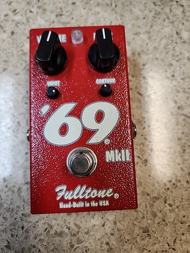 Fulltone '69 MKII Fuzz Pedal Guitar 676891000537| eBay