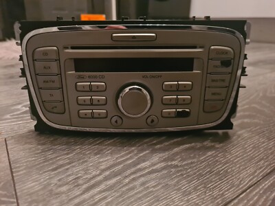 Ford 6000 CD Car Radio CD Player MK4 MONDEO FOCUS CONNECT S MAX GALAXY ...