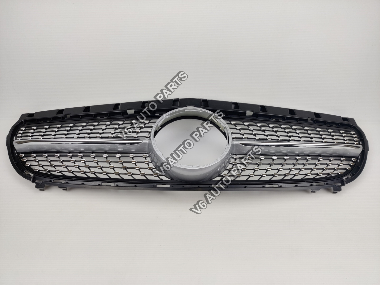 For Mercedes B-Class W246 B180 250 Grill Front Radiator AMG Style ...