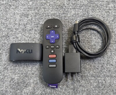 Roku 3930X-BDL1 Express HD Streaming Media Player, Black Tested Factory ...