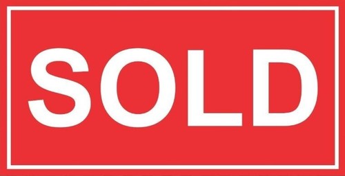 10 x 600x300 Sold - Self Adhesive Stickers Red, Yellow | eBay Australia