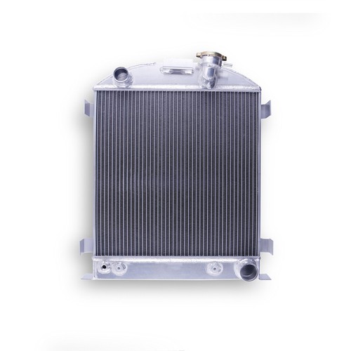 3 Row Aluminum Radiator for 1932 1933 1934 Ford Low-boy Hot Rod Chopped ...
