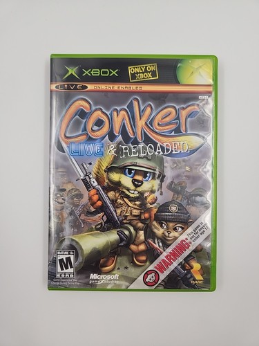 Conker Live & Reloaded Xbox Complete CIB 805529997080| eBay