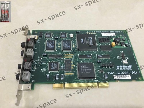 0190-15828-001 XMP-SERCOS-PCI with 90day warranty Free DHL or EMS | eBay