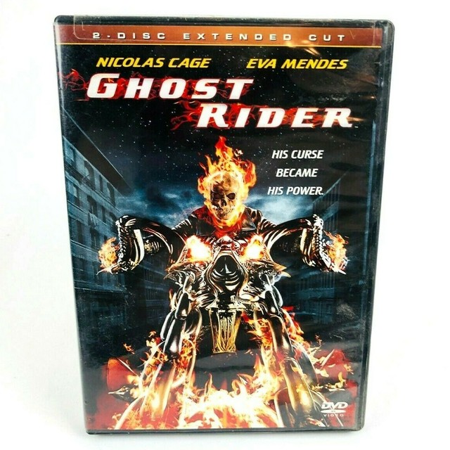 Ghost Rider (DVD, 2007, 2-Disc Set, Extended Cut) | eBay
