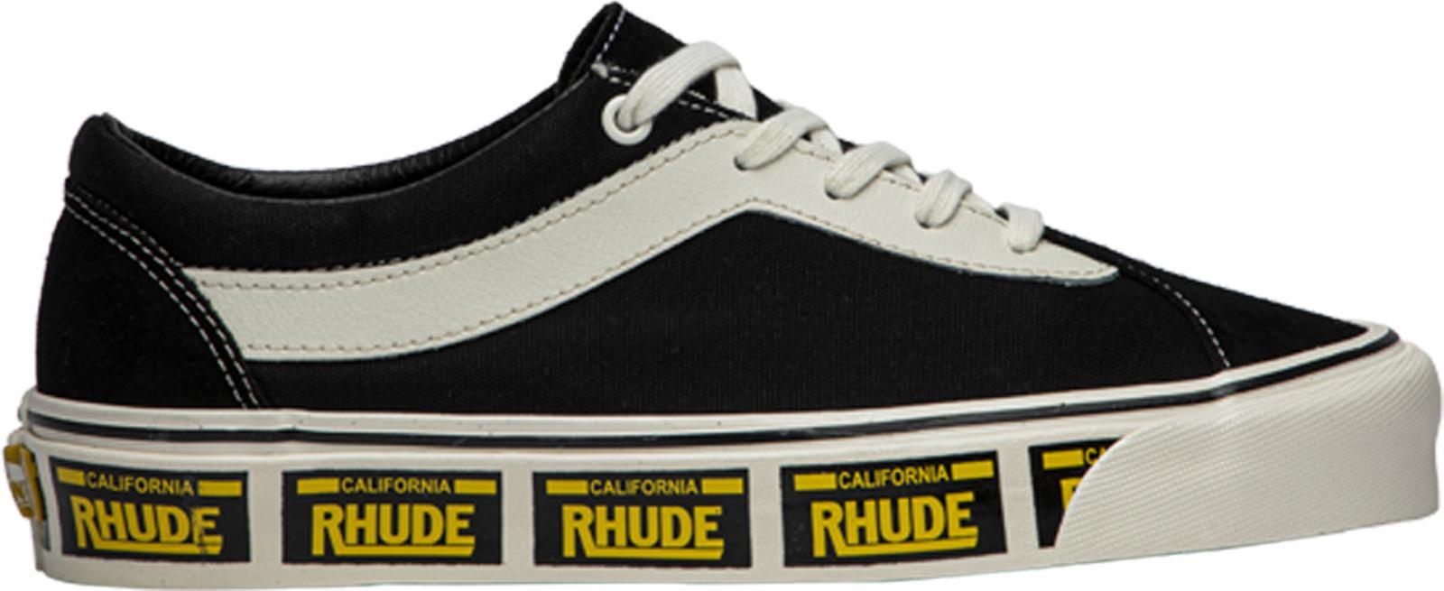 Size 10 - VANS Rhude x Bold Ni Black for sale online | eBay