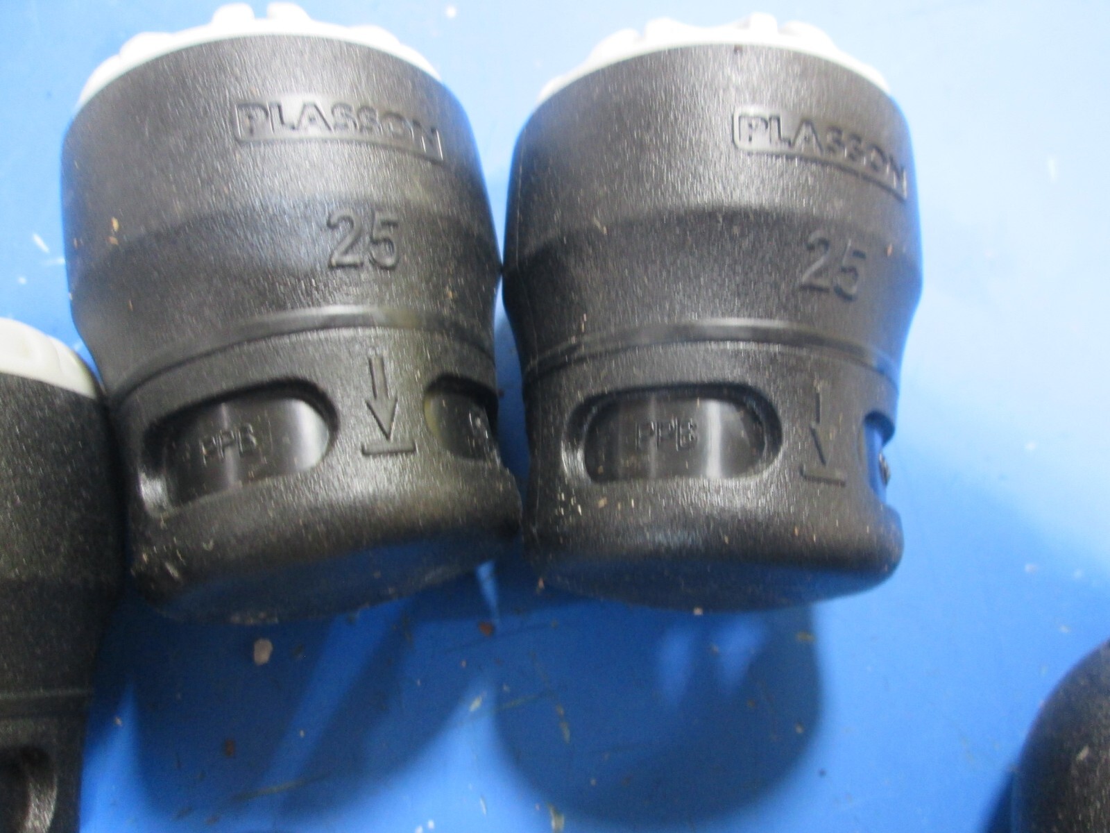 Plasson PN16 Pushfit 1" Quick Coupler Fittings Lot of (8) | eBay