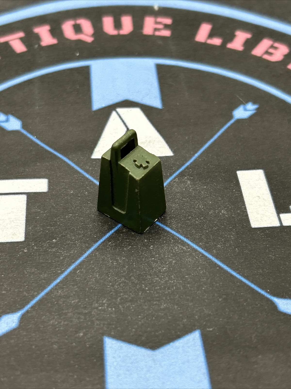 GI Joe ARAH. 1982 REVELL Model Vamp. Parts. Gas Can. This Is For The ...