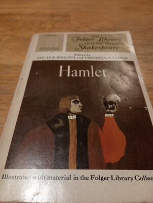 Hamlet (Folger Library Collections, 1970) Vintage Book | eBay