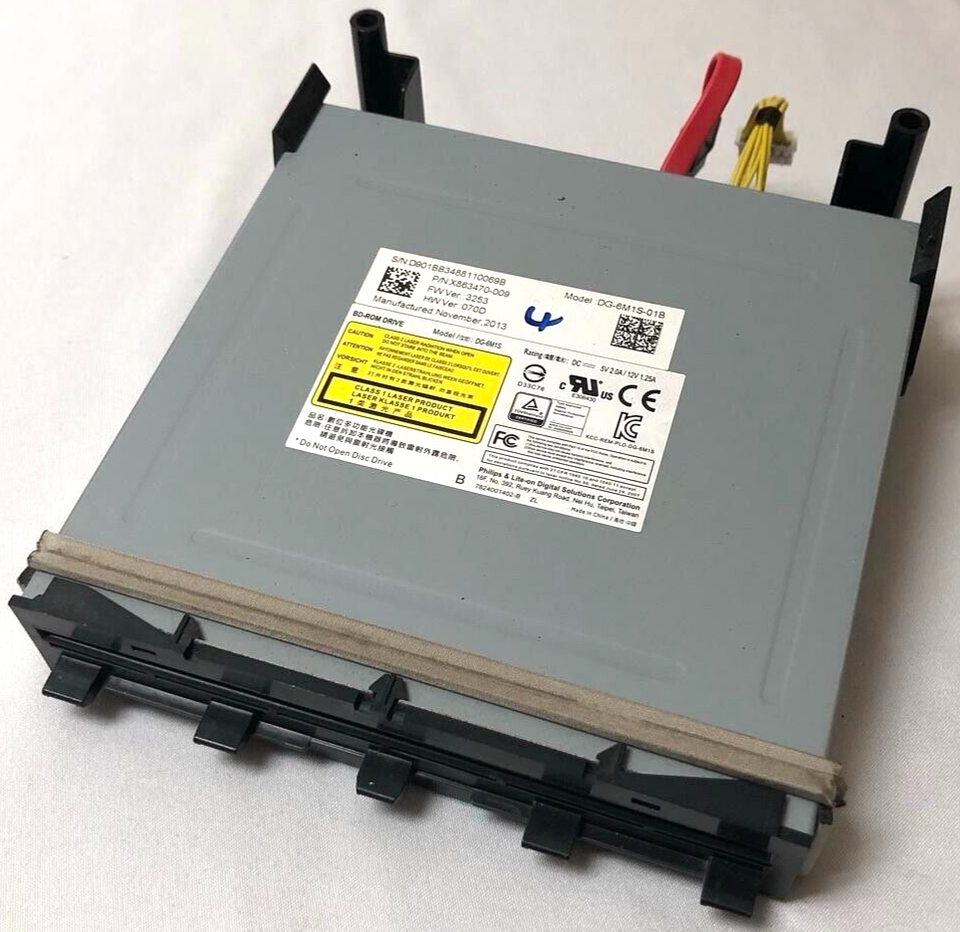 OEM Microsoft Xbox One Fat Model 1540 BLU-RAY DISC DRIVE BD-ROM X863470 ...