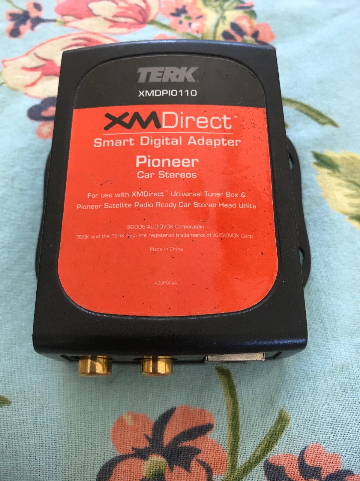 TERK XM Direct XMDPIO110 Smart Digital Adapter | eBay