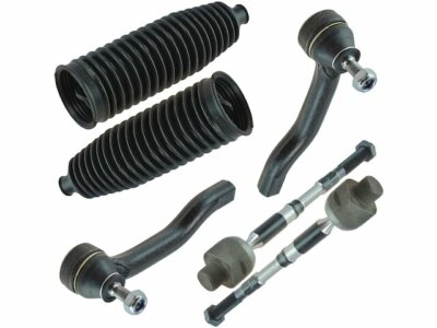 Front Tie Rod End and Steering Bellows Kit fits Nissan Rogue 2008-2013 ...